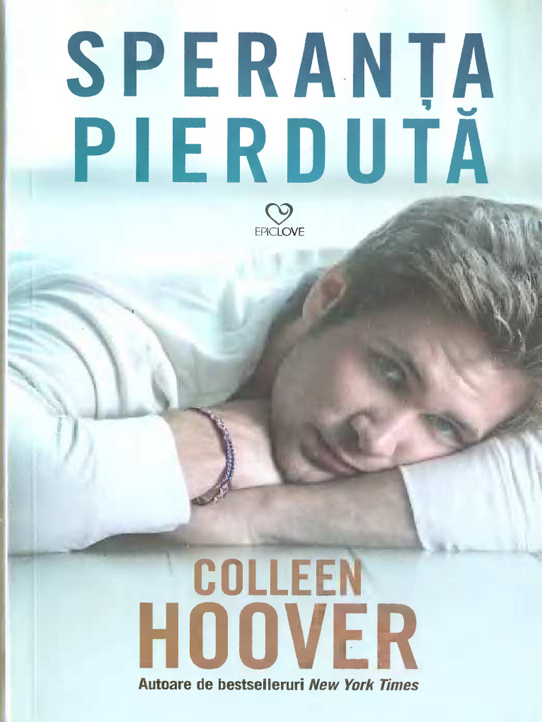 Collen Hoover Speranta Pieduta | PDF
