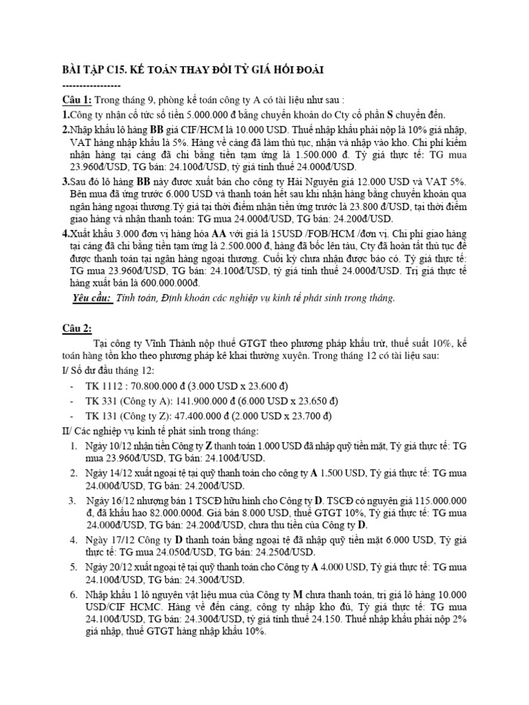 BT C15 (Bo Sung) | PDF