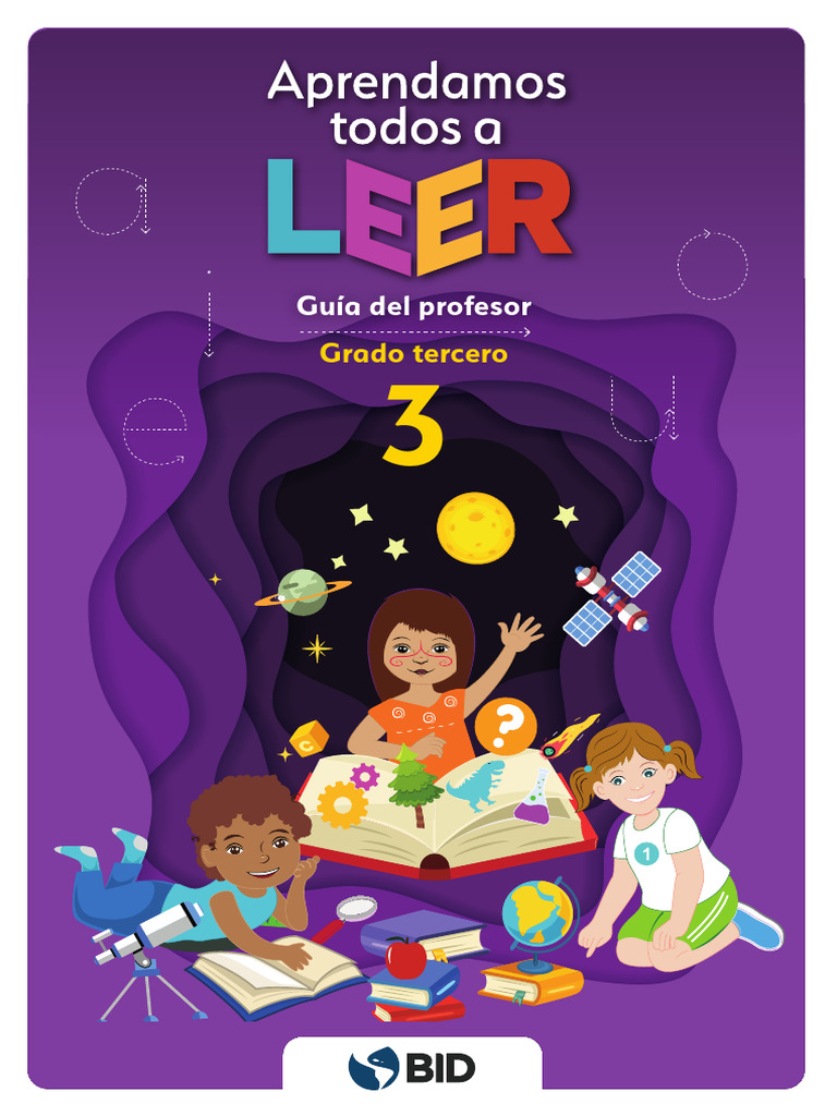 Aprendamos Todos a Leer Docente Grado 3 | PDF | Literatura | Enseñando