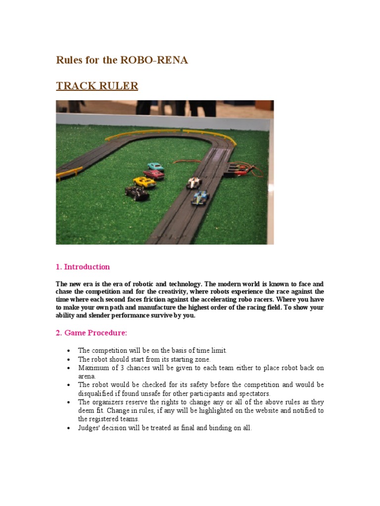 ROBO-KICK-OFF CUP | PDF | Robot | Robotics