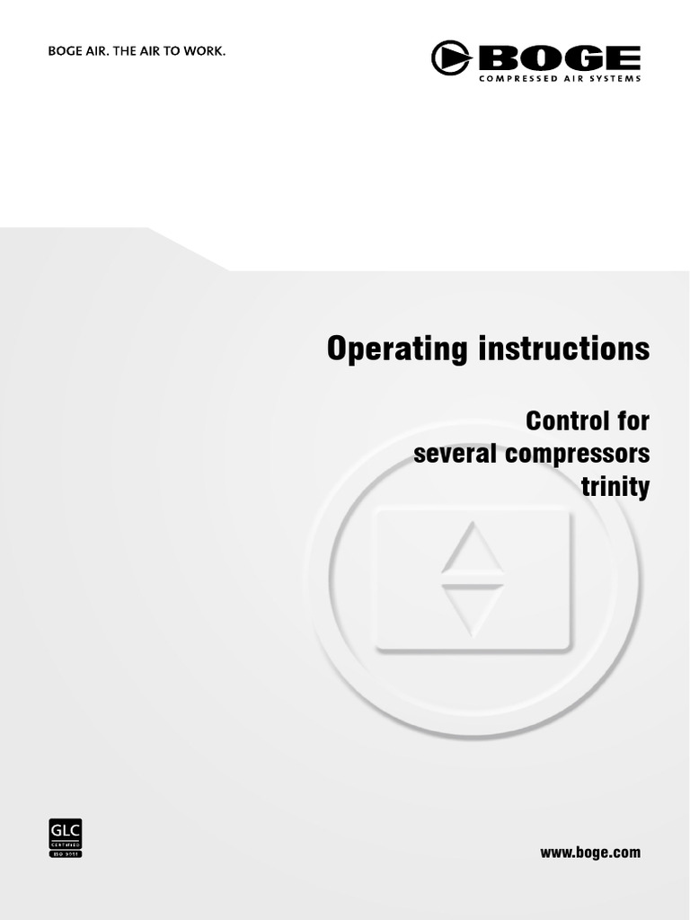 BOGE Trinity Controller 596.1031 - EN - 201001 Trinity | PDF | Mains ...