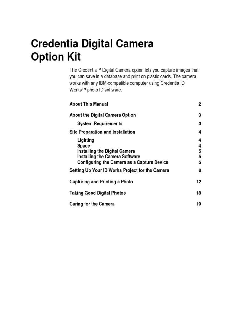 Digital Camera | PDF | Camera | Digital Camera