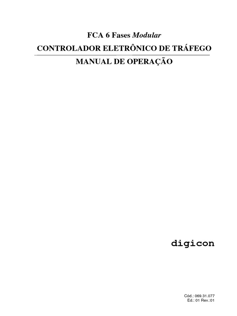 Manual Fca Modular (1) | PDF