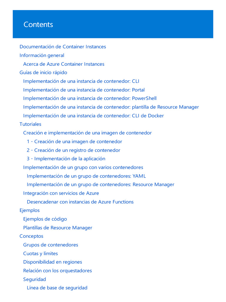 Contenedores+en+Azure | PDF