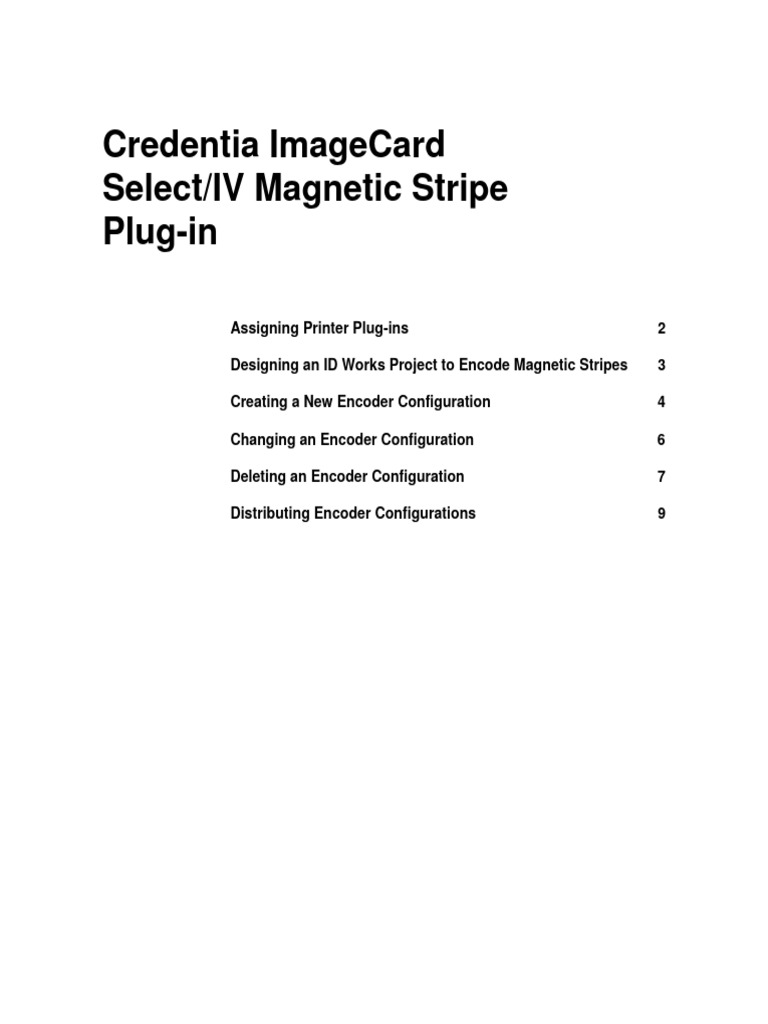 Magstripe | PDF | Printer (Computing) | Computing
