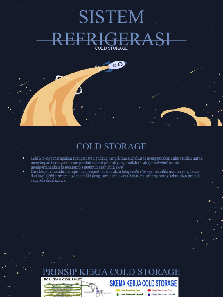 Cold Storage | PDF