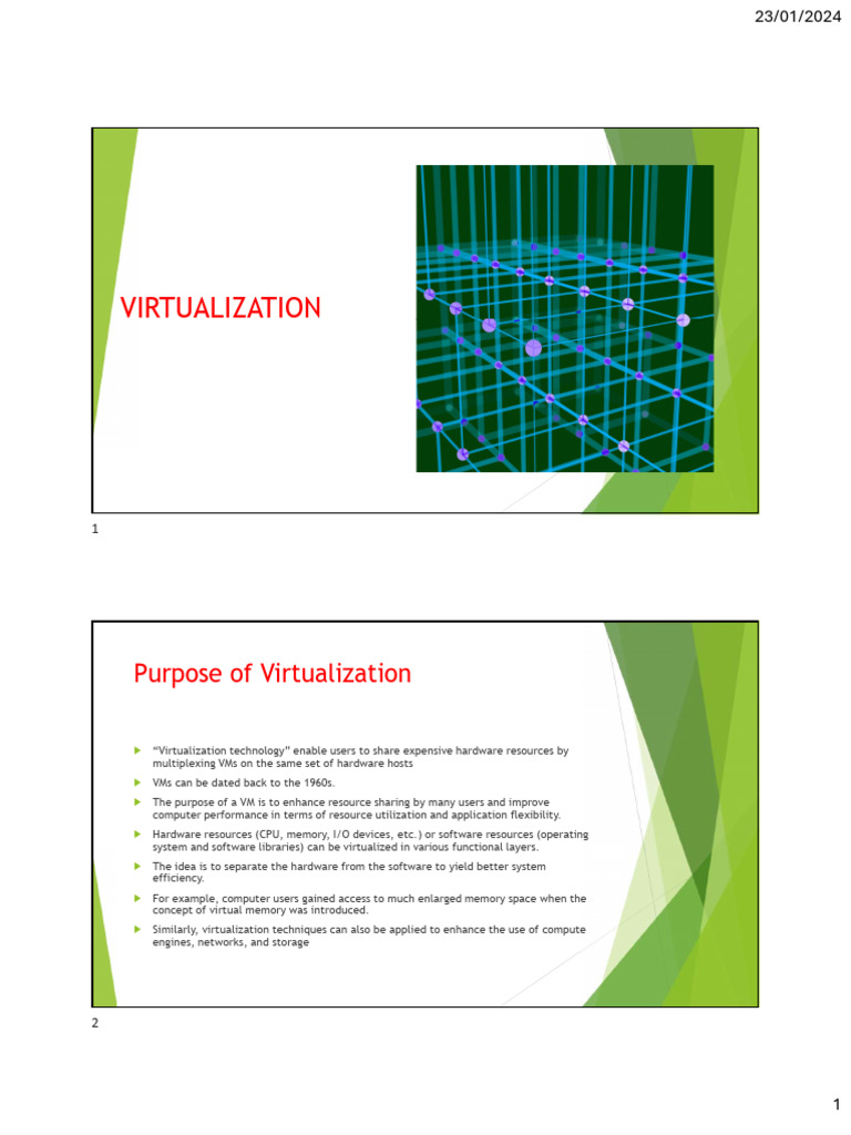 Virt | PDF | Virtual Machine | Operating System