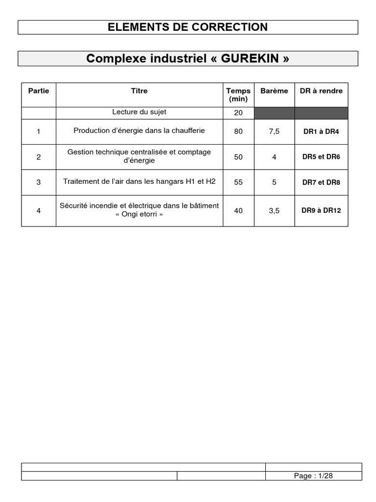 Sujet U41 BTS FED 2022 Correction | PDF | Chaleur | Soupape