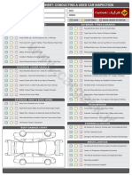 UBER Inspection Form PDF | PDF