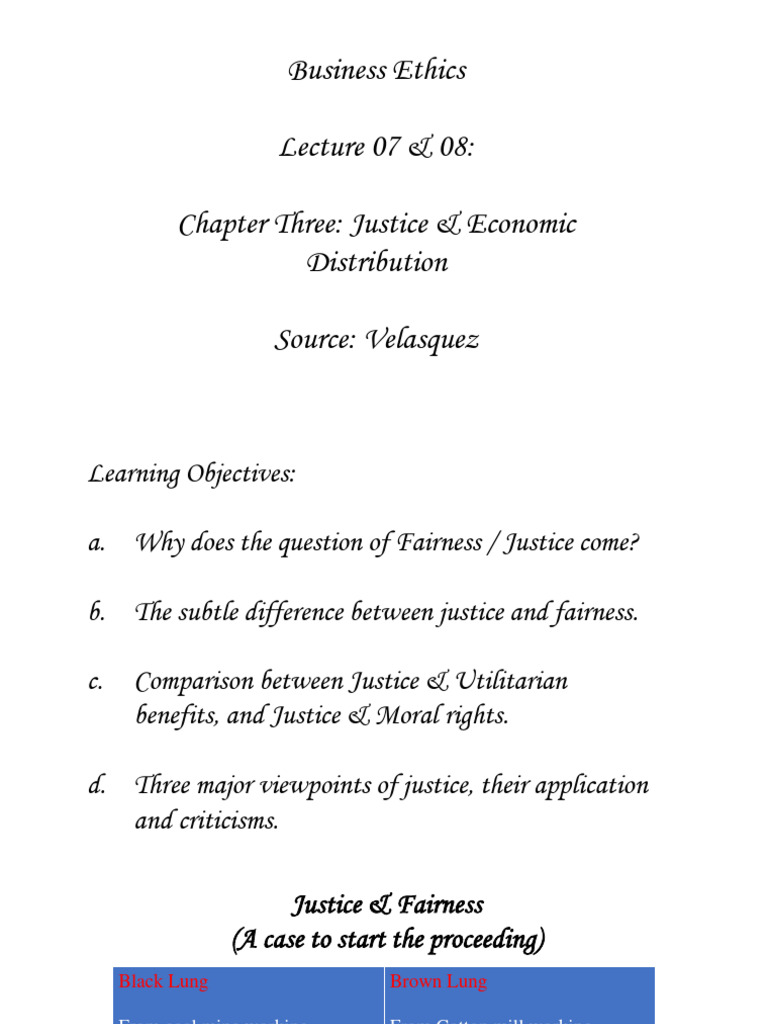05 Ethics Lecture 07 And 8 Pdf Justice Crime And Violence