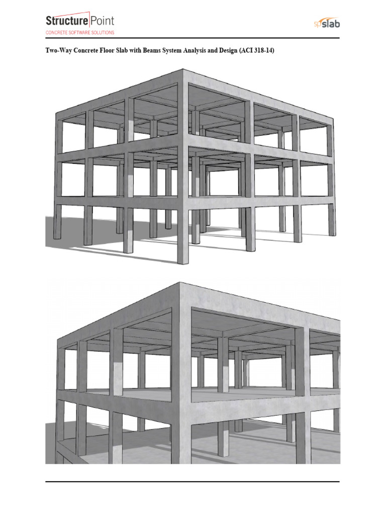 calculating minimum thickness using aci 8.3.1.2 | PDF | Beam (Structure ...