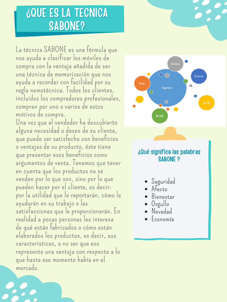 Tecnica Sabone Sofia Marcelo Benites | PDF