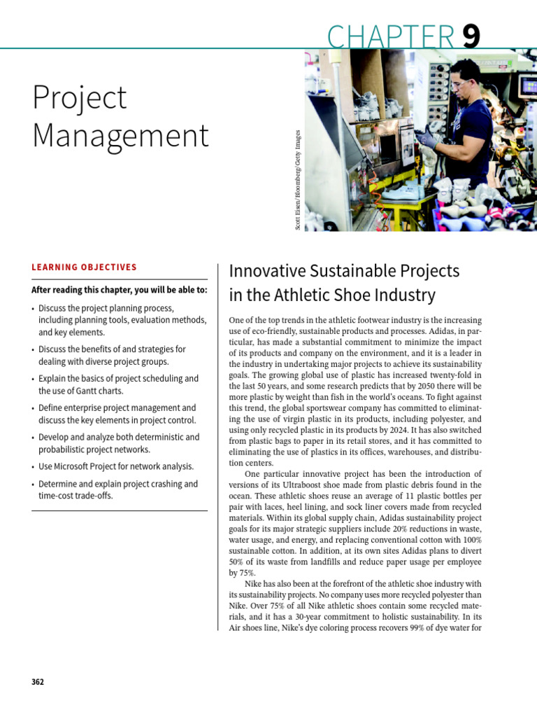 OM Unit 6 Project Management | PDF | Project Management | Wind Power