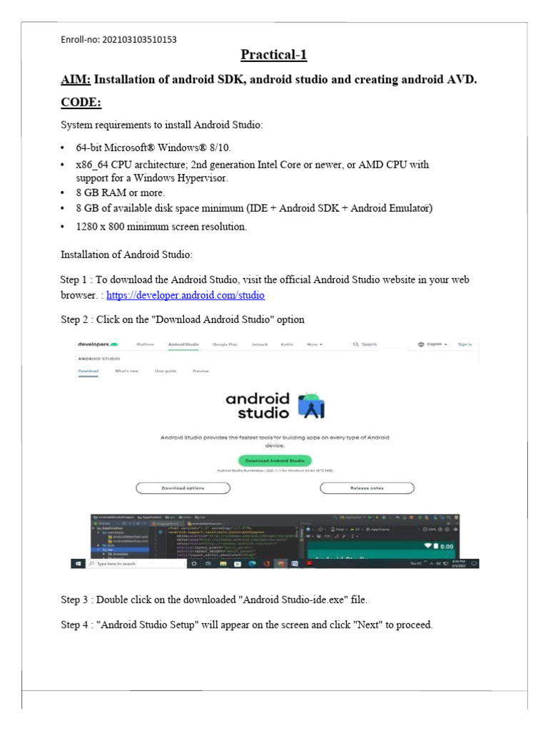 android 153 | PDF | Android (Operating System) | Mobile App