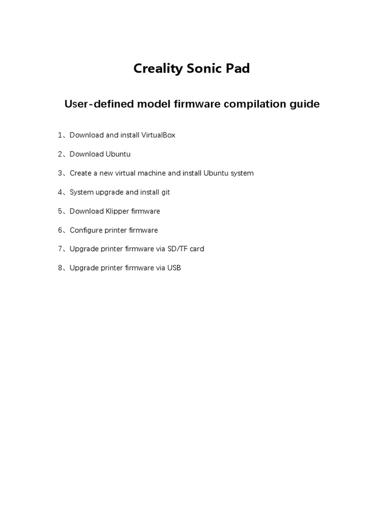 User-Defined Model Firmware Compilation guide-EN | PDF | Office ... User-Defined Model Firmware Compilation guide-EN | PDF | Office ...