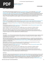 Colour and Clarity of Solutions in BP | PDF | Color | Chemistry
