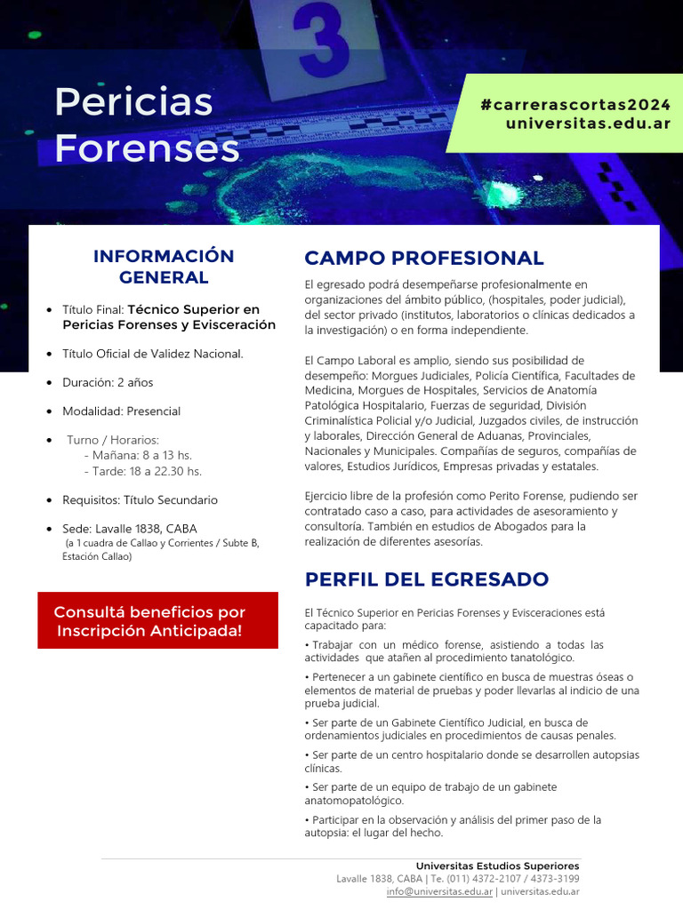 Pericias Forenses 2024- 2 Años | PDF | Ciencia forense | Autopsia