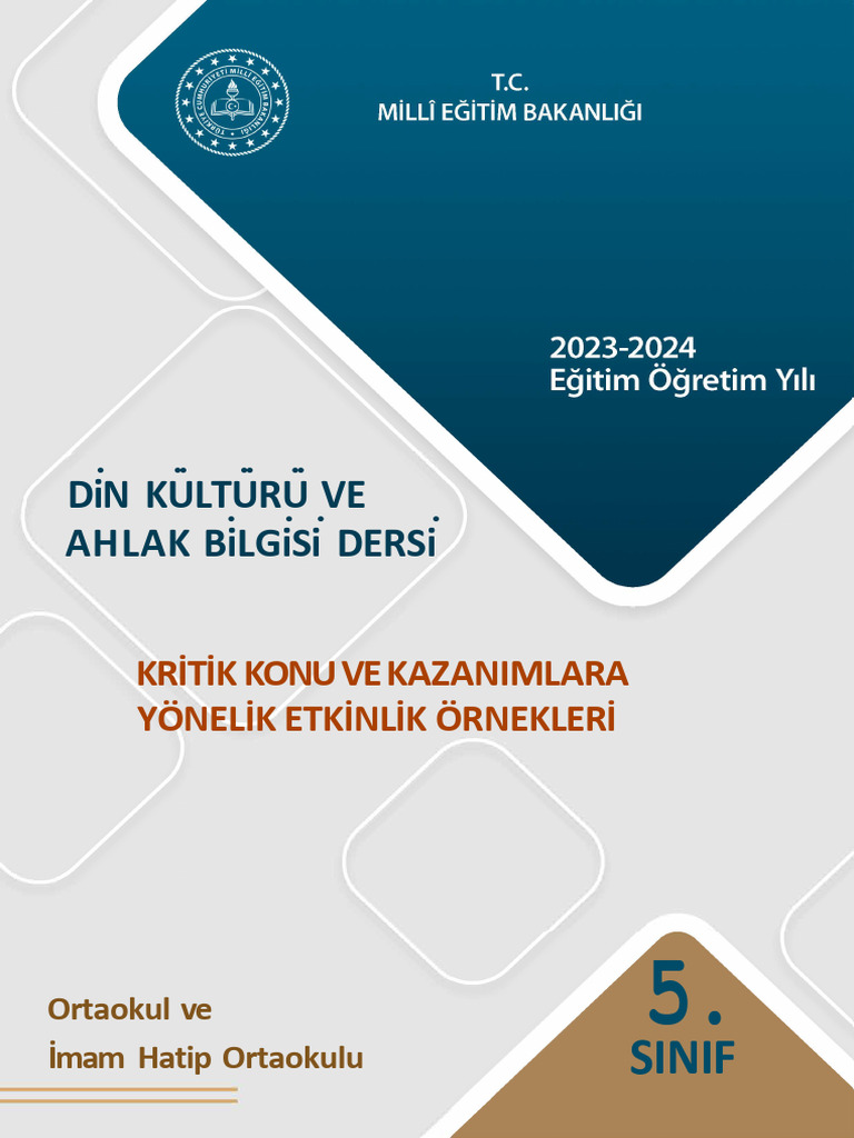 DKAB 5 Etkinlik | PDF