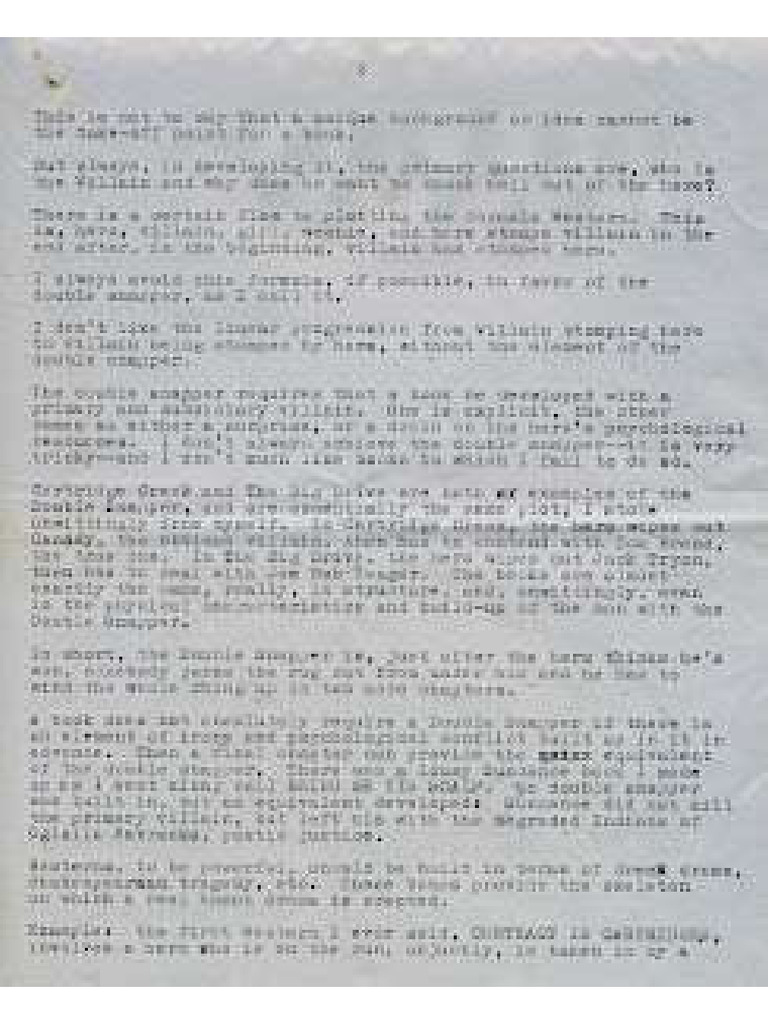 How To Write A Pulp Western 2 - Ben Haas | PDF