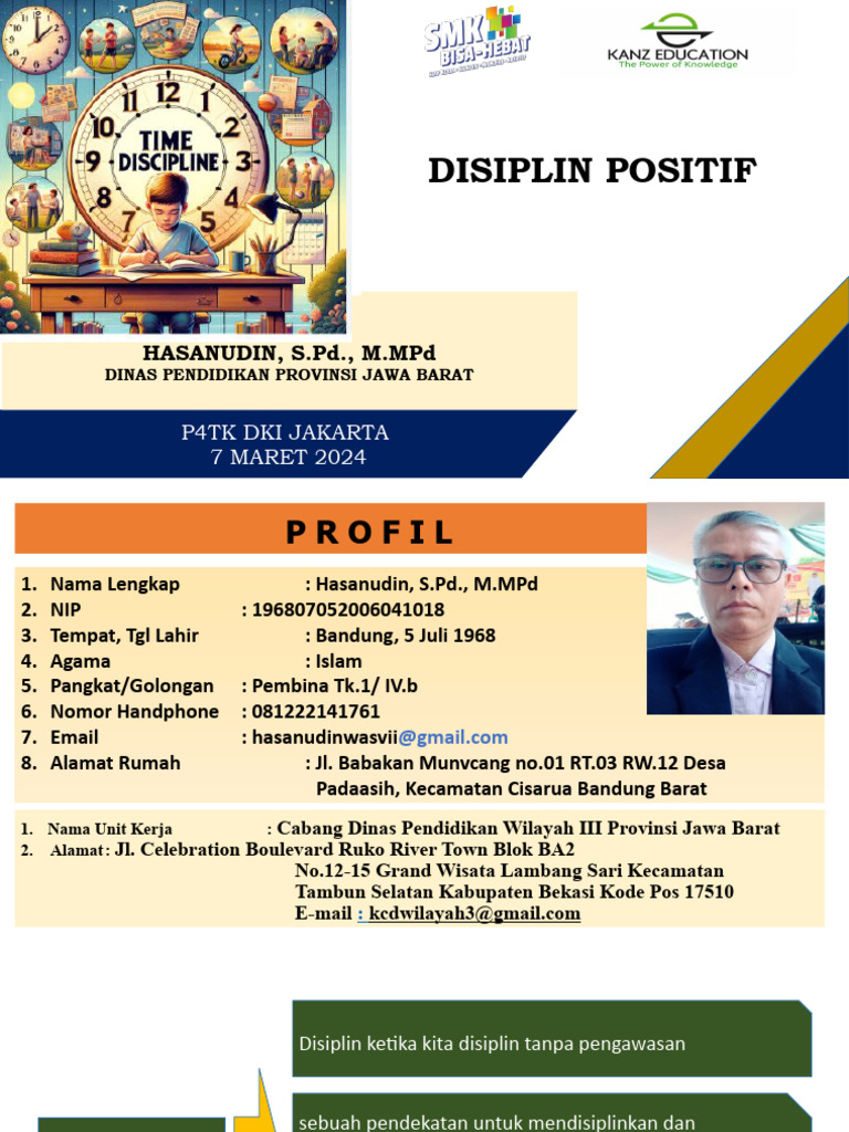 Disiplin Positif | PDF