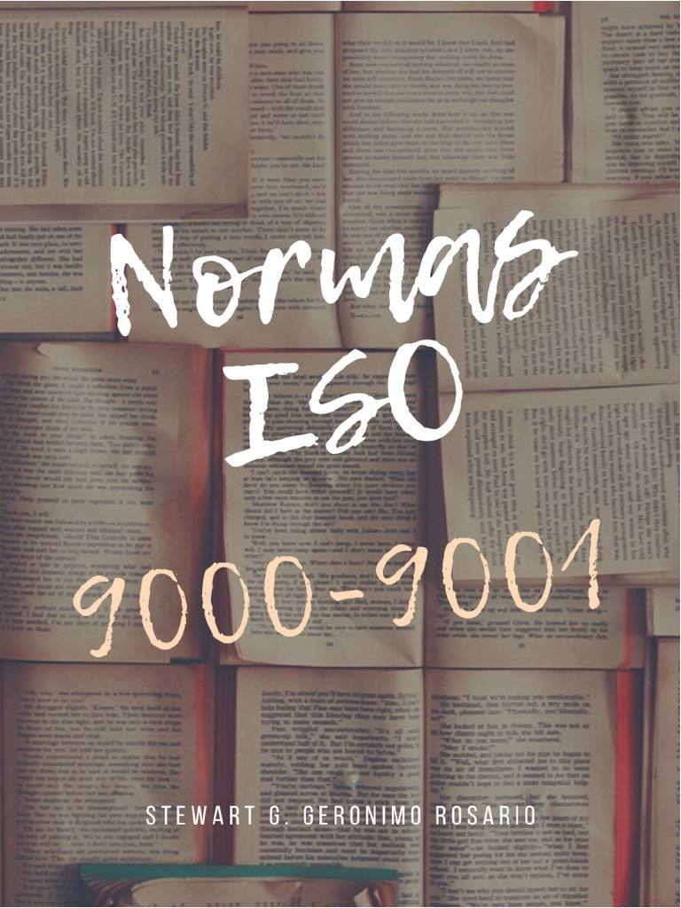 normas iso 9000-9001 | PDF | Business
