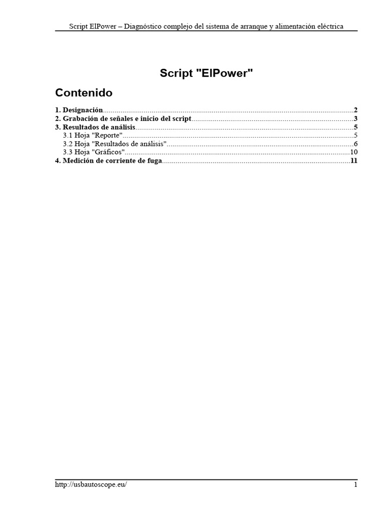 Script Elpower Es | PDF | Corriente eléctrica | Ingenieria Eléctrica
