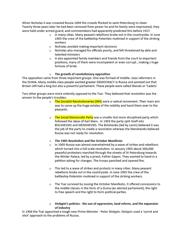 Document (1) | PDF | Vladimir Lenin | Joseph Stalin