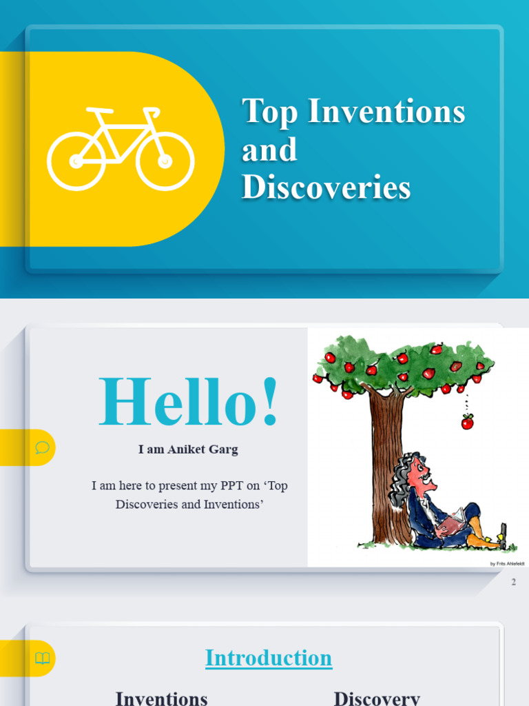 Top Inventions and Discoveries Overview | PDF | Invention | Electricity