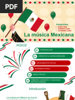 Principales Géneros de La Música Mexicana | PDF | Instrumentos ...