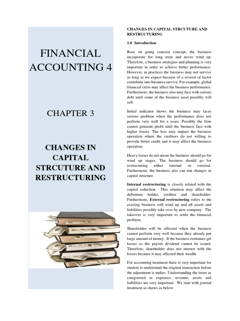 Chapter 3 FA5 | PDF | Balance Sheet | Debits And Credits