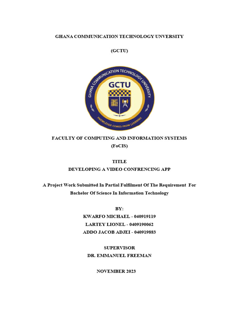 Final Year Project | PDF | Cloud Computing | Usability