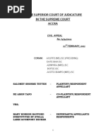 Land Act, 2020. Act 1036 | PDF