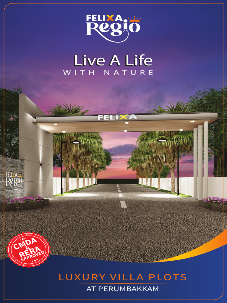 Felixa Regio Brochure | PDF