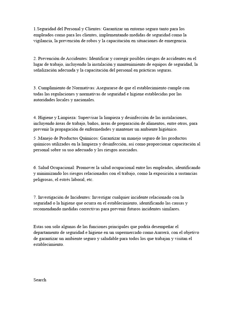 Espiridion | PDF | Walmart | Seguridad y salud ocupacional