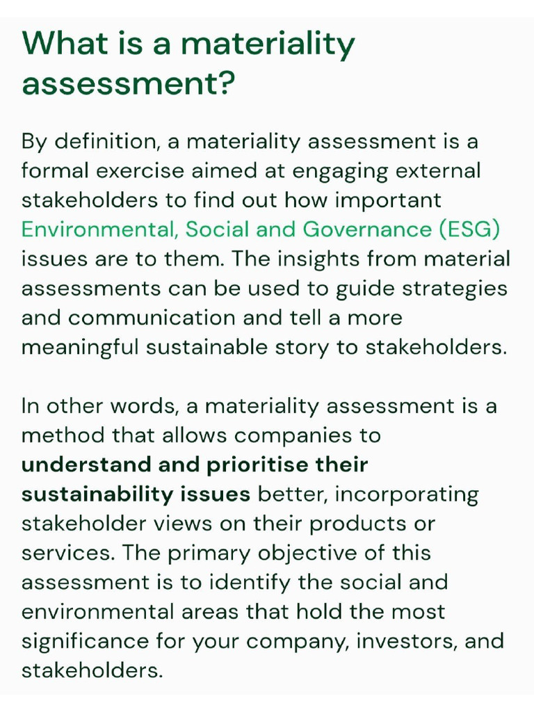 ESG_Materiality_Assessment_Comprehensive_Guide_1711474552 | PDF