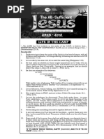 RCCG Dtce Calendar 2025 | PDF