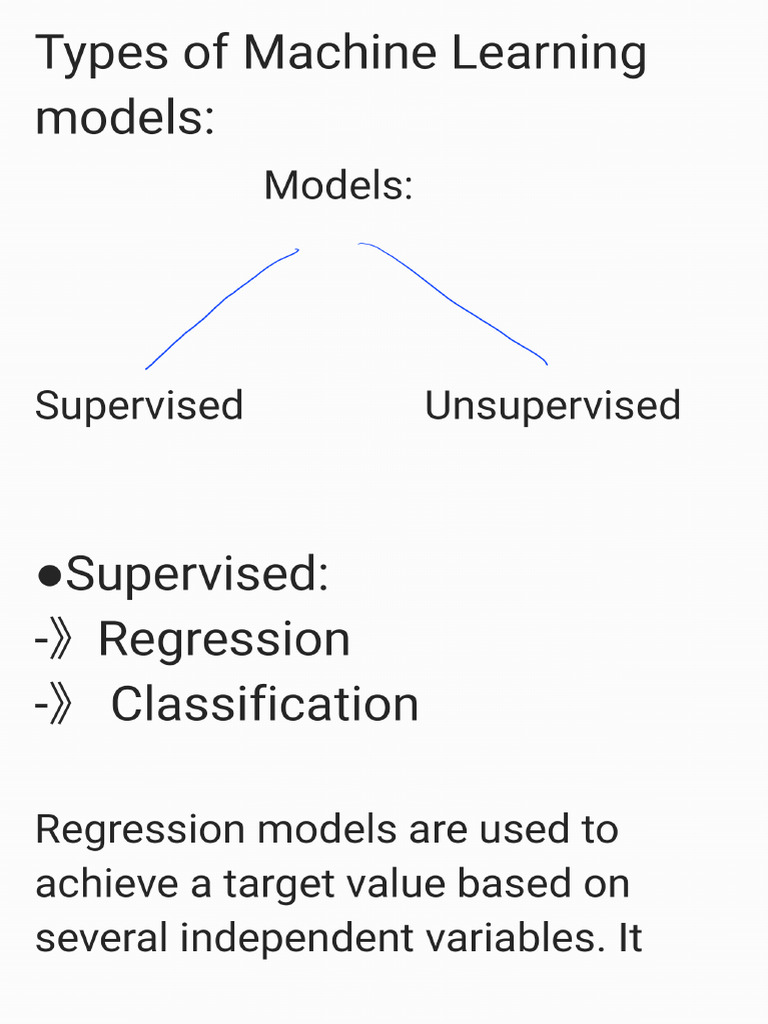 ML Models | PDF