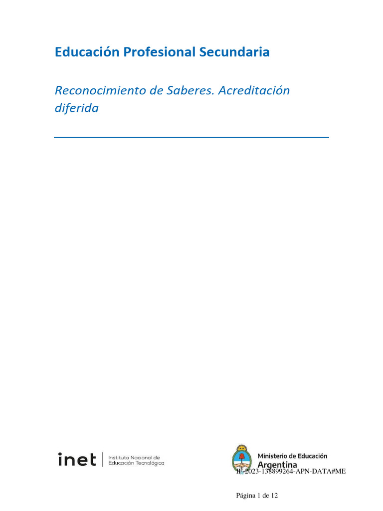 Rcfe 463-23 Anexo-05 | PDF | Evaluación | Aprendizaje