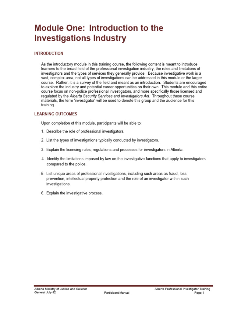 Module 1 | PDF | Fraud | Insurance