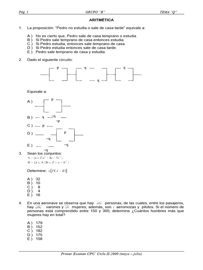EXAMEN_B_Q | PDF | Ciclo del ácido cítrico | Química