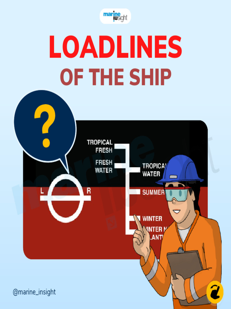Loadlines of The Ship | Download Free PDF | Shipping | Physical Geography