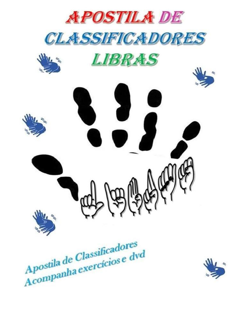 25-Classificadores em Libras Dias | PDF | Assunto (gramática) | Adjetivo