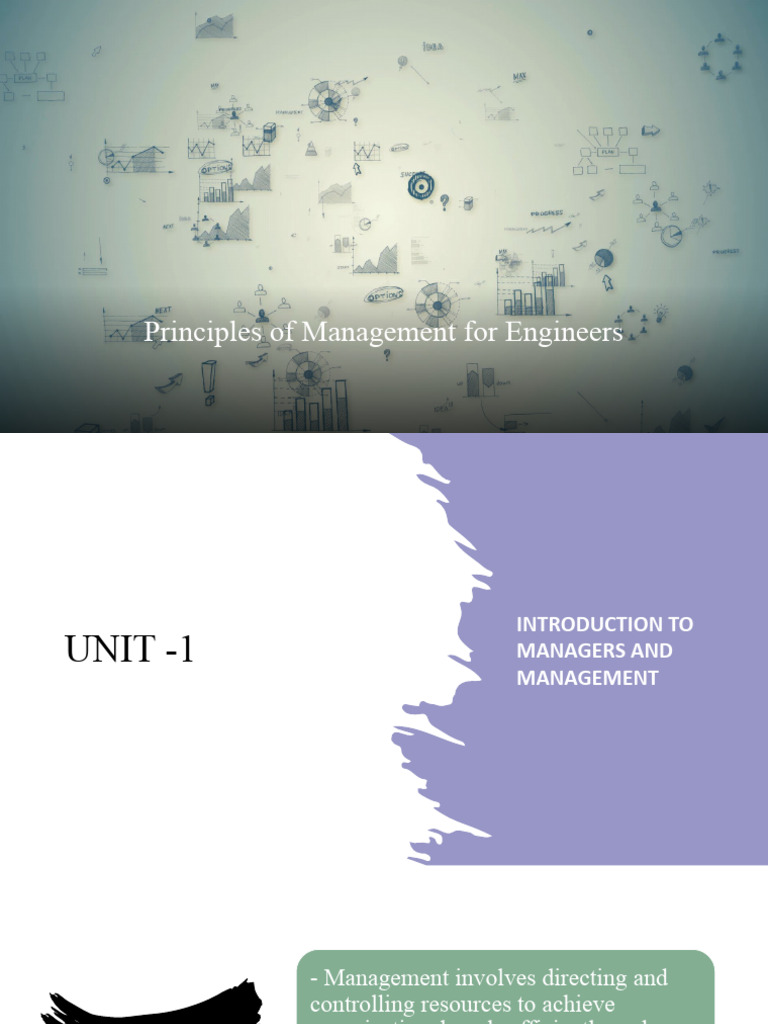 Principles of Management For Engineers | PDF | Leadership | Goal