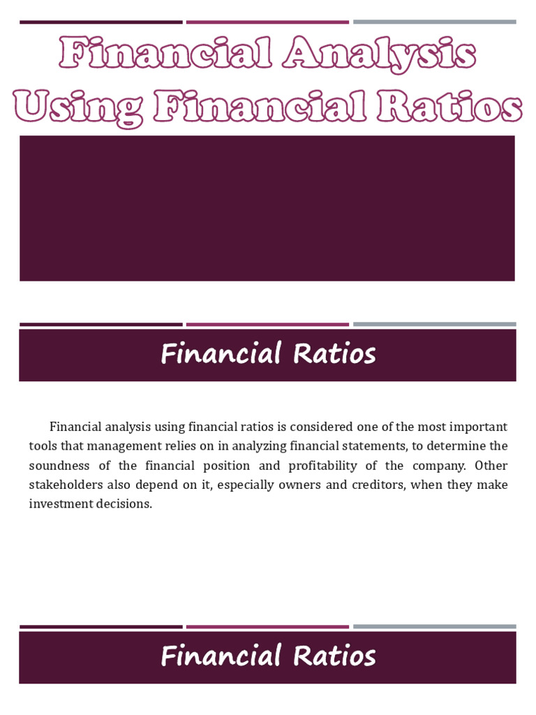 2 Financial Management | PDF | Market Liquidity | Financial Ratio