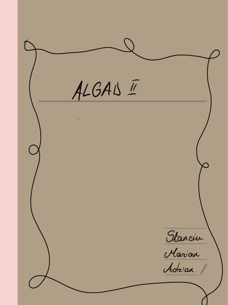 Algad 2 | PDF | Algebra