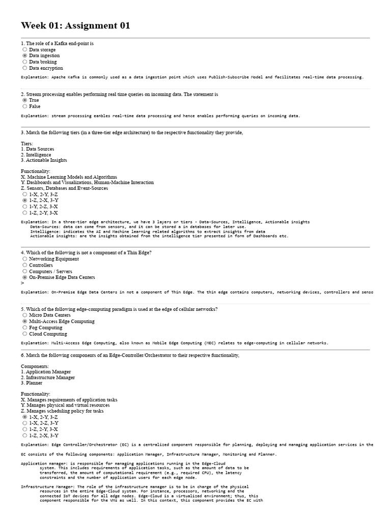 Solution cs66 Week 01 Assignment 01 | PDF | Cloud Computing | Software ... Solution cs66 Week 01 Assignment 01 | PDF | Cloud Computing | Software ...