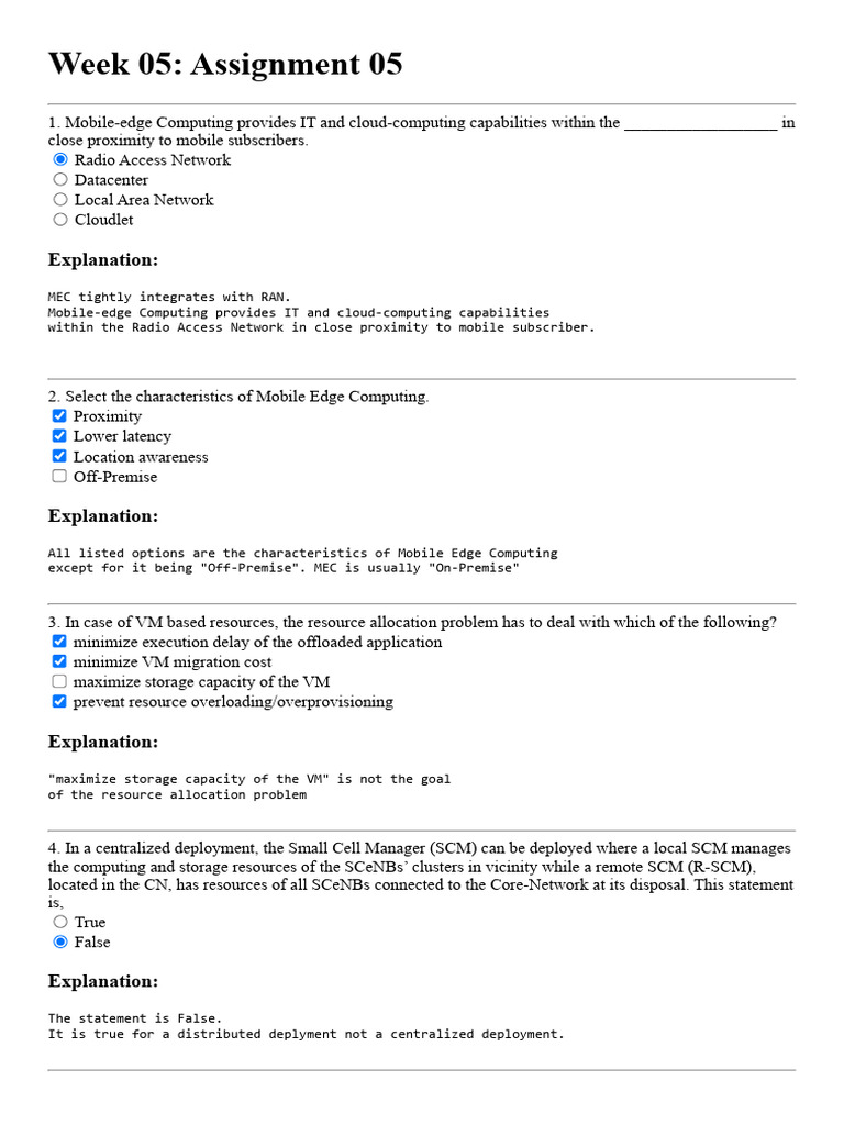 Solution cs66 Week 05 Assignment 05 | PDF | Computer Cluster | Cloud Computing