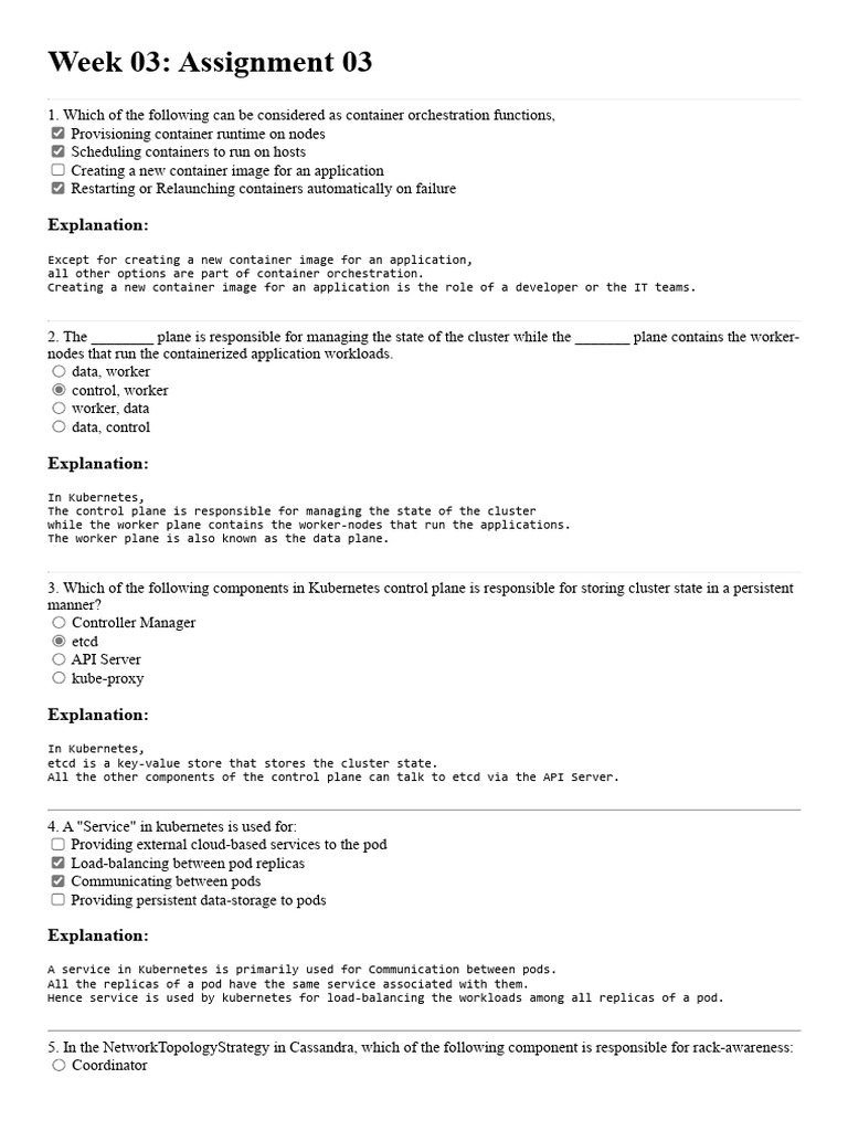 Solution cs66 Week 03 Assignment 03 | PDF | Computer Data | Software
