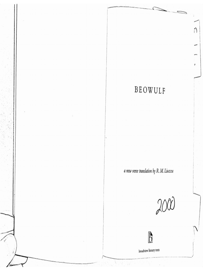 Liuzza Beowulf | PDF