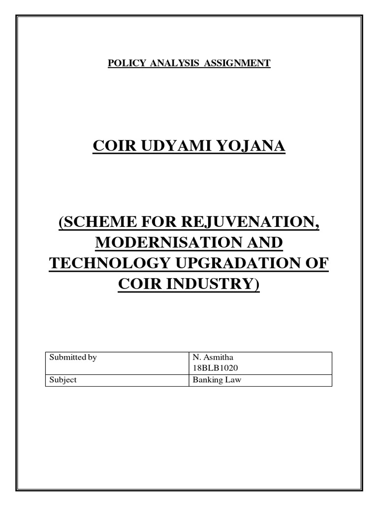 Policy Analysis Assignment | PDF | Economies Policy Analysis Assignment | PDF | Economies